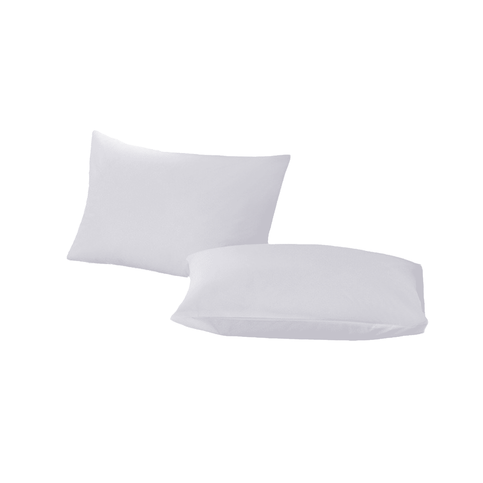 AUQ 2026 New 2 Pcs Pillow Covers 20"*35" Dual Protection Brushed Fabric ...