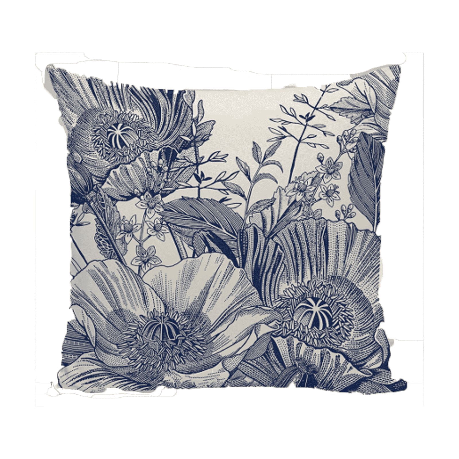 AUQ 2026 New 2 Pcs Throw Pillow Covers Turtle Seahorse Design Pillow ...