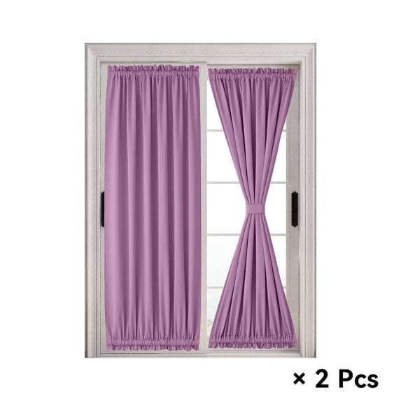AUQ 2026 New 2Pcs Blackout Curtains Curtains & Drapes Cortinas Para ...