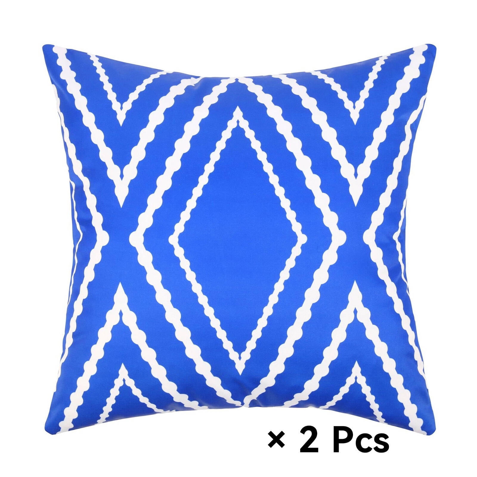 AUQ 2026 New 2Pcs Pillow Covers Soft Fabric Waterproof Throw Decorative ...