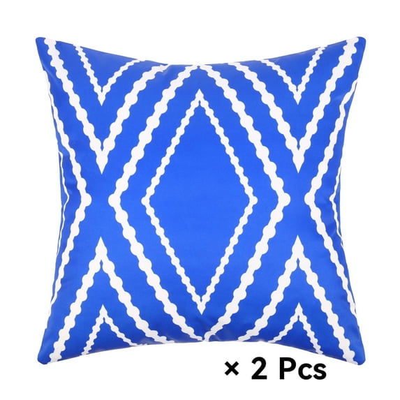 AUQ 2026 New 2Pcs Pillow Covers Soft Fabric Waterproof Throw Decorative ...