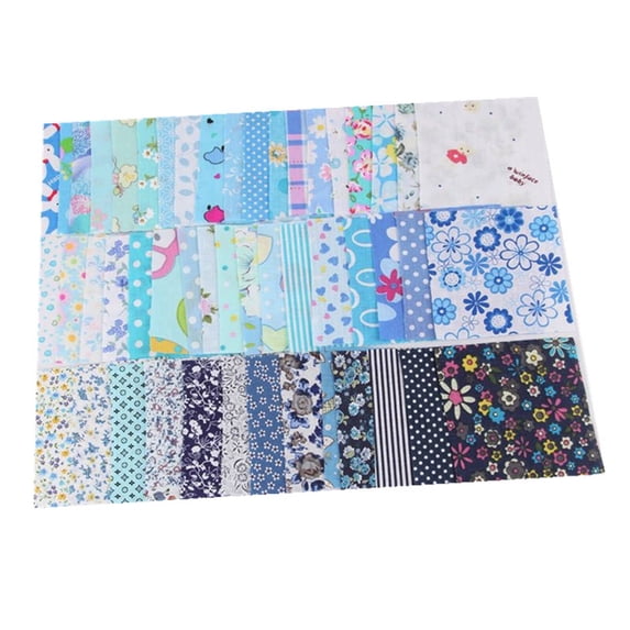 AUQ 2026 New 2Pcs Quilting Fabric Quilting Supplies Bundle Quilting ...