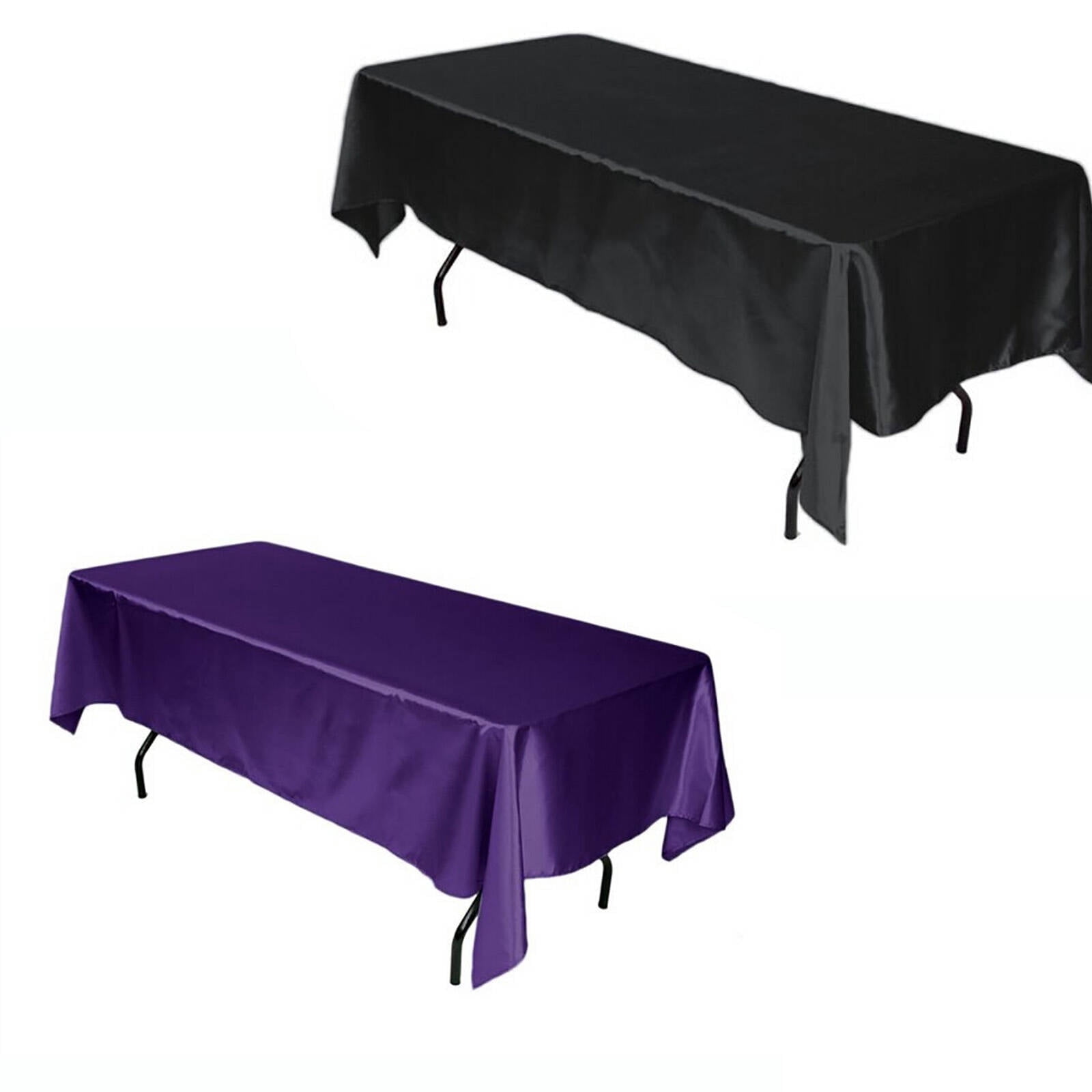 AUQ 2026 New 2Pcs Table Cloth,Easy Elegance Tablecloths,Soft Touch ...