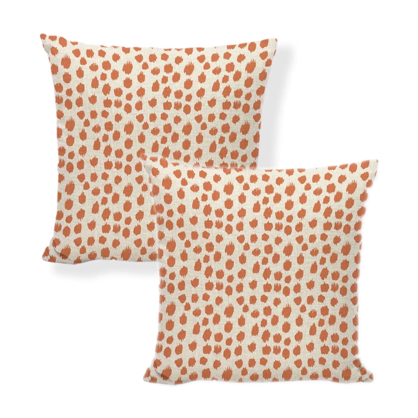 AUQ 2026 New 2Pcs Throw Pillows Fine Craftsmanship Square Cushion Cover ...