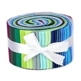 AUQ 2026 New 36 Pieces Jelly Fabric Roll 2.5 Inch Roll Up Fabric ...
