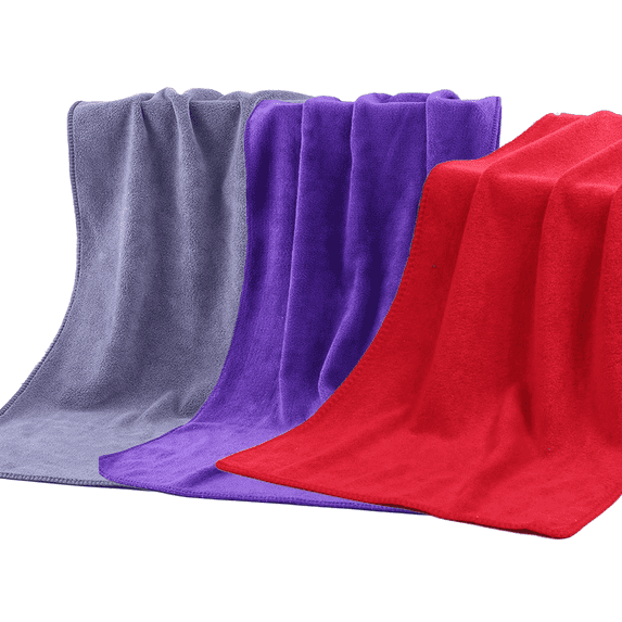 AUQ 2026 New 3Pcs Rags Thicken Microfiber Towel Strong Water Absorption ...