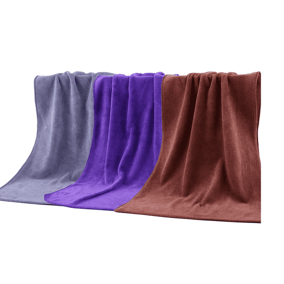 AUQ 2026 New 3Pcs Rags Thicken Microfiber Towel Strong Water Absorption ...