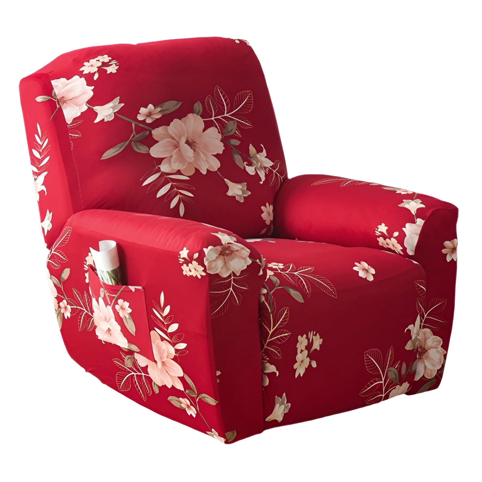 AUQ 2026 New 4Pcs Recliner Chair Covers for Living Room Home Two ...
