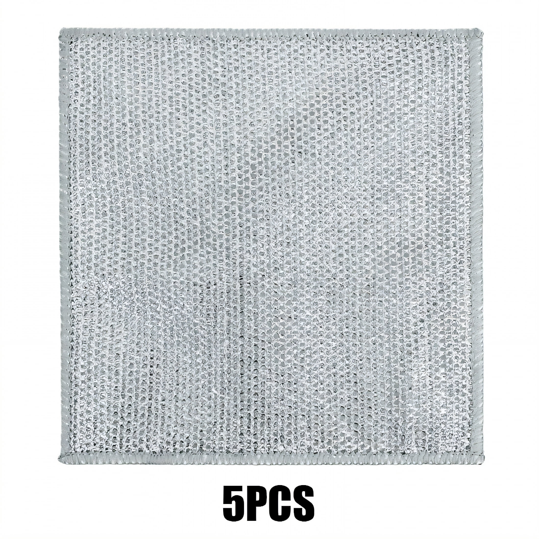 AUQ 2026 New 5Pcs Dish Towels for Kitchen Anti Shedding Texture Dish ...