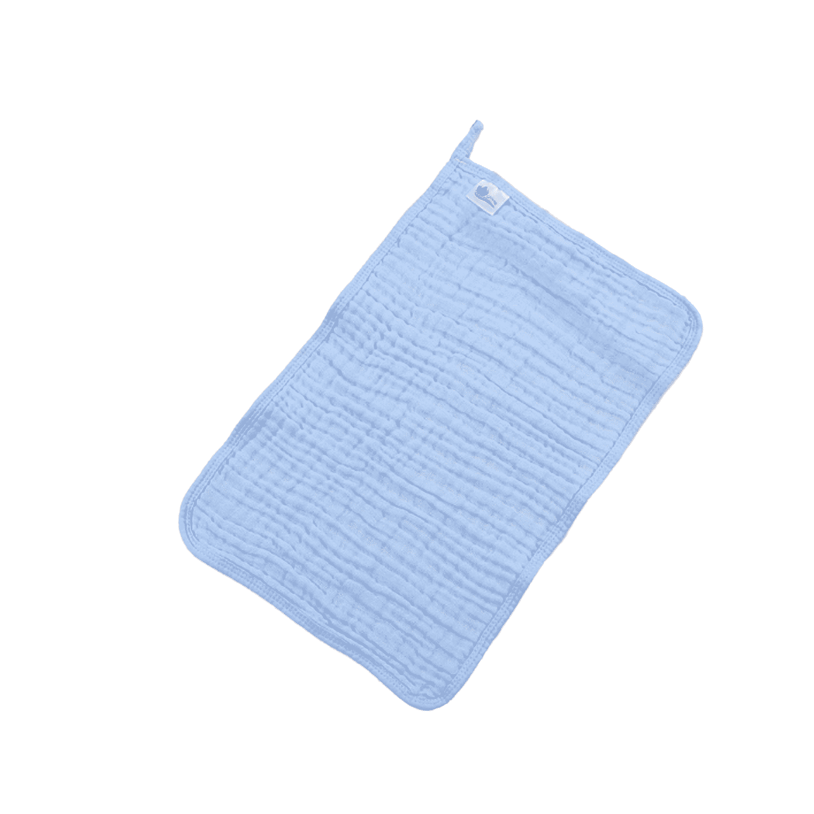AUQ 2026 New 6Pcs Burp Cloths 100% Cotton Baby Washcloths Fast Water ...
