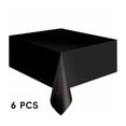 AUQ 2026 New 6Pcs Table Cloth Large Size Rectangle Tablecloth ...