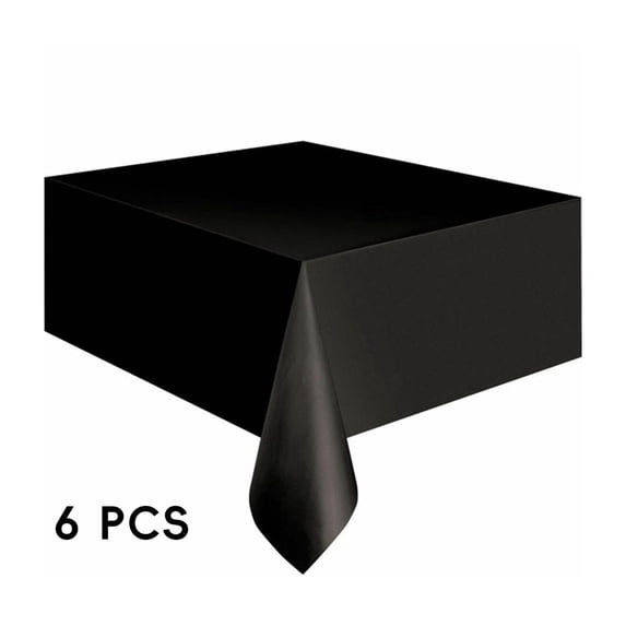 AUQ 2026 New 6Pcs Table Cloth Large Size Rectangle Tablecloth ...