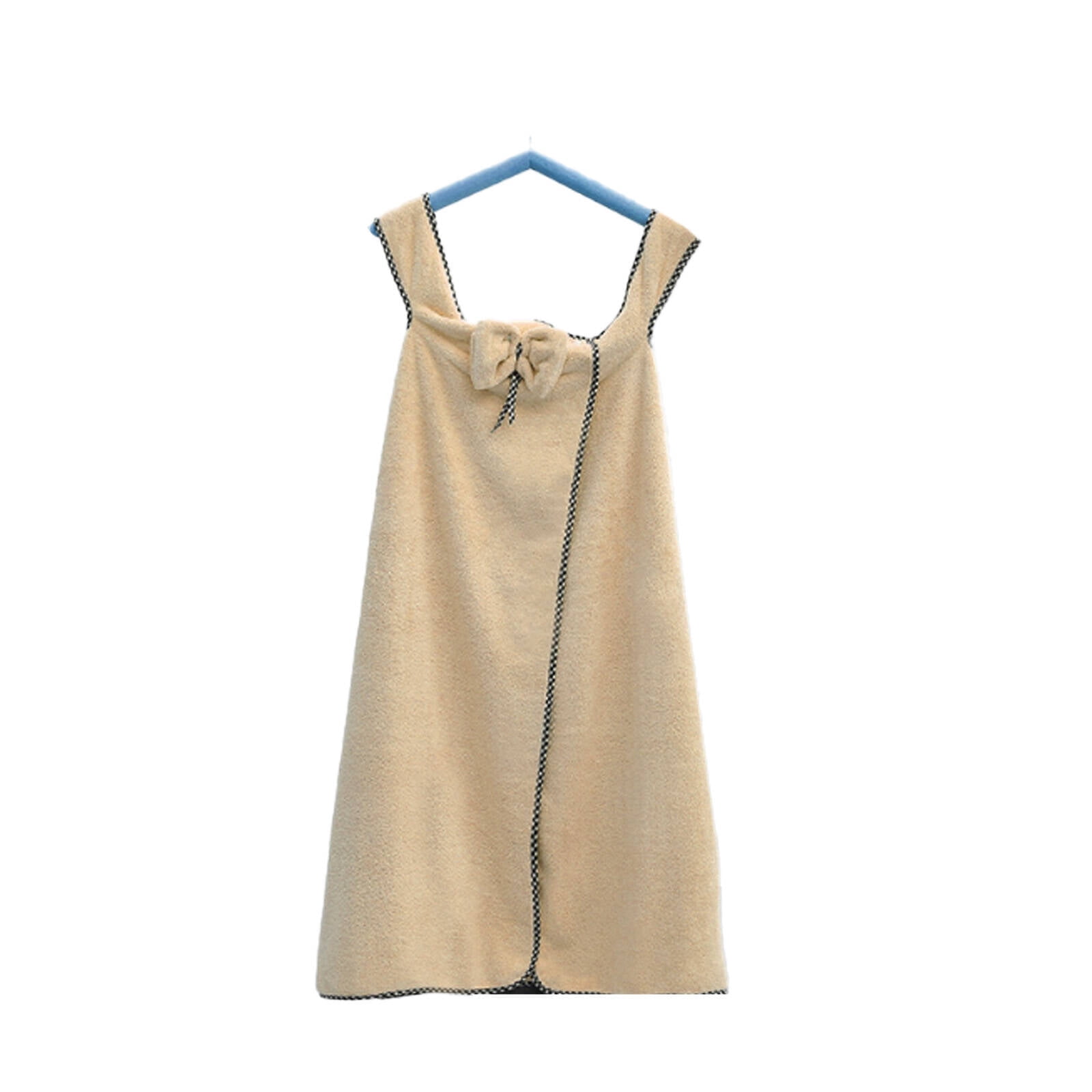 AUQ 2026 New Bath Towels Good Water Absorption Bathrobe Solid Color ...