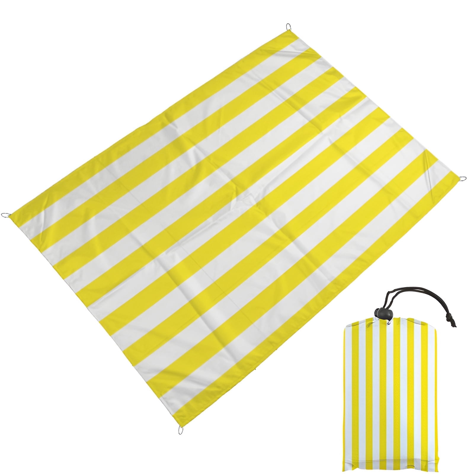 AUQ 2026 New Beach Blanket,Space Saving Beach Blanket Waterproof ...