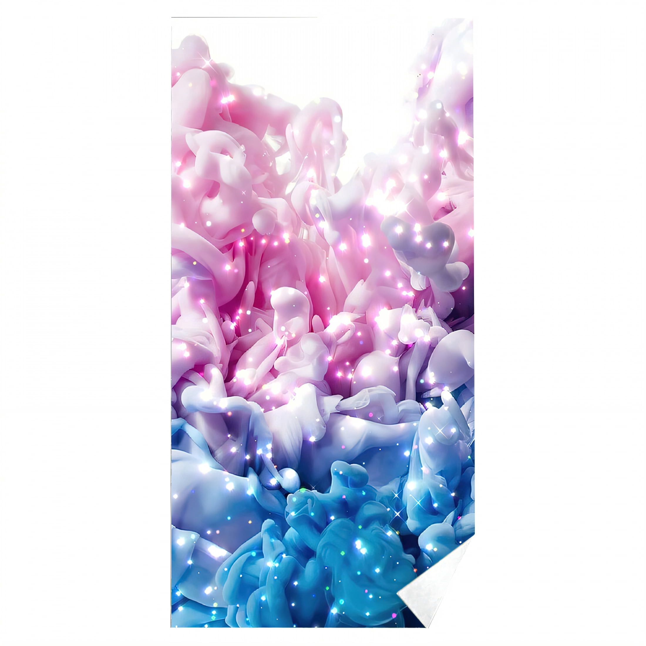 AUQ 2026 New Beach Towels Fine Pattern Large Beach Towel Polyester ...
