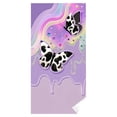 AUQ 2026 New Beach Towels Polyester Thread Large Beach Towel Exquisite ...