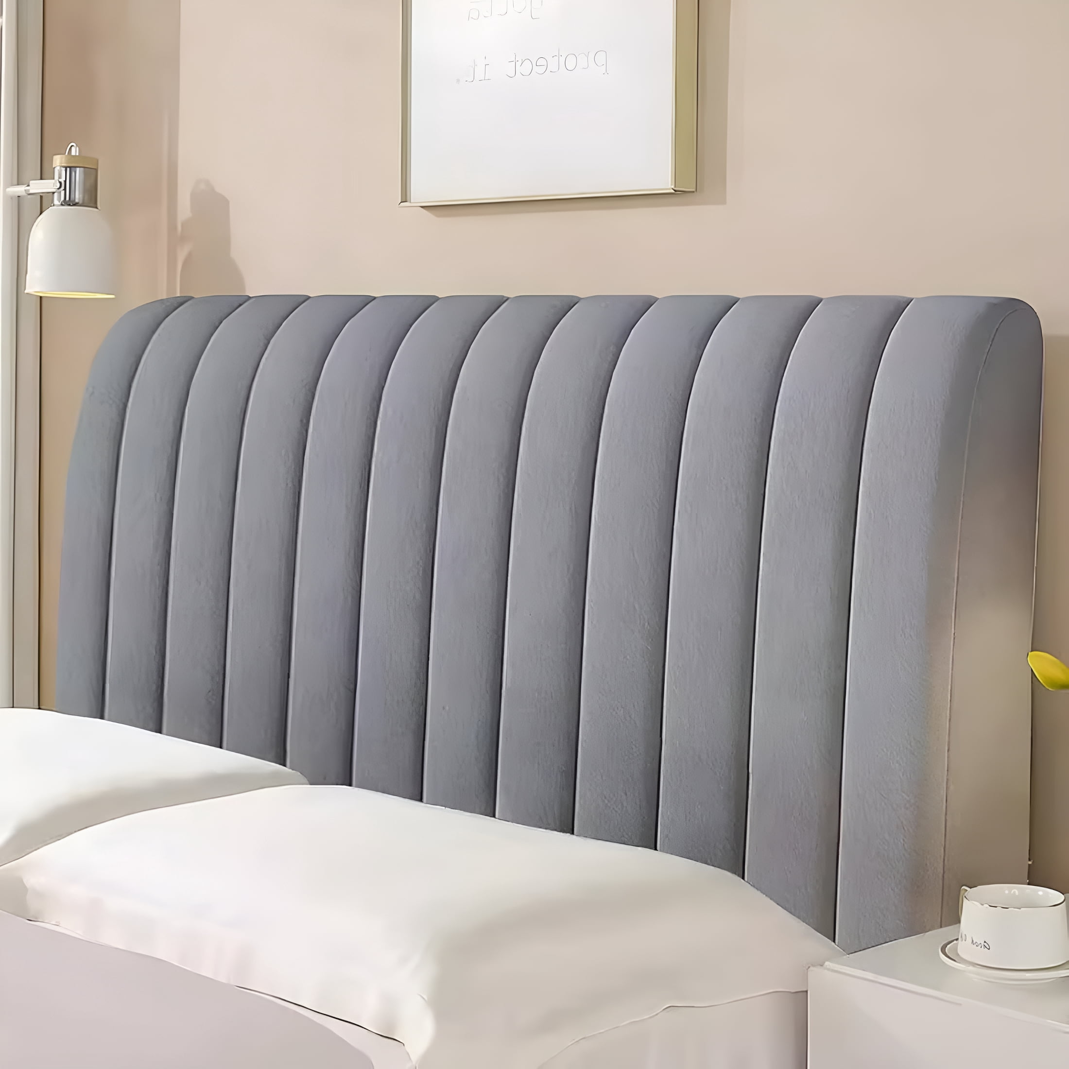 AUQ 2026 New Bed Headboard Cover for Full Queen Cal King Size,Quilted ...