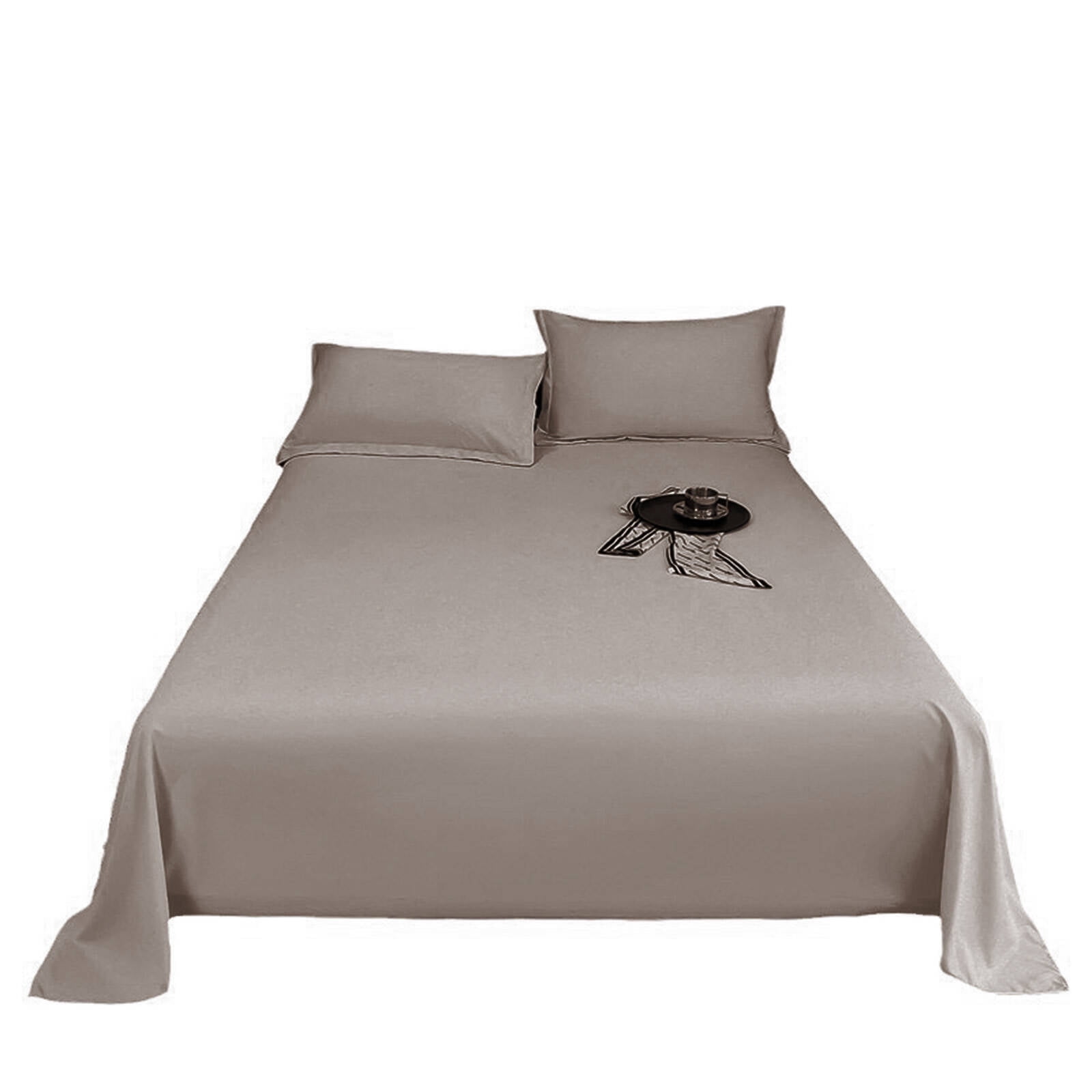 AUQ 2026 New Bed Sheets Aloe Vera Cotton Queen Sheets Breathable and ...
