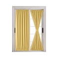 AUQ 2026 New Blackout Curtains 100% Polyester Door Curtain Tear ...