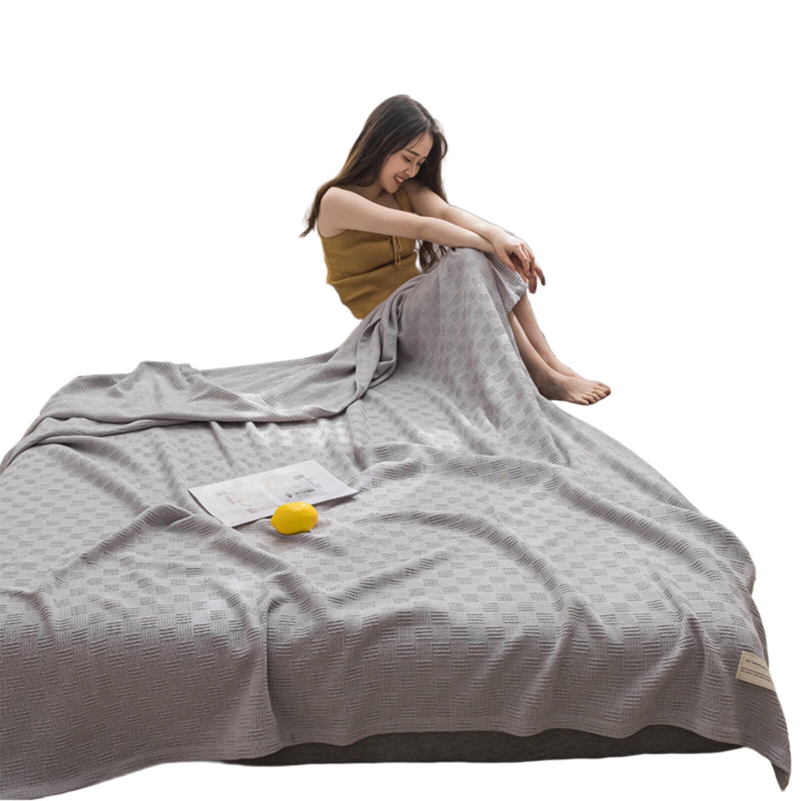 AUQ 2026 New Blanket Fun and Snuggly Waited Blanket Perfect for All ...
