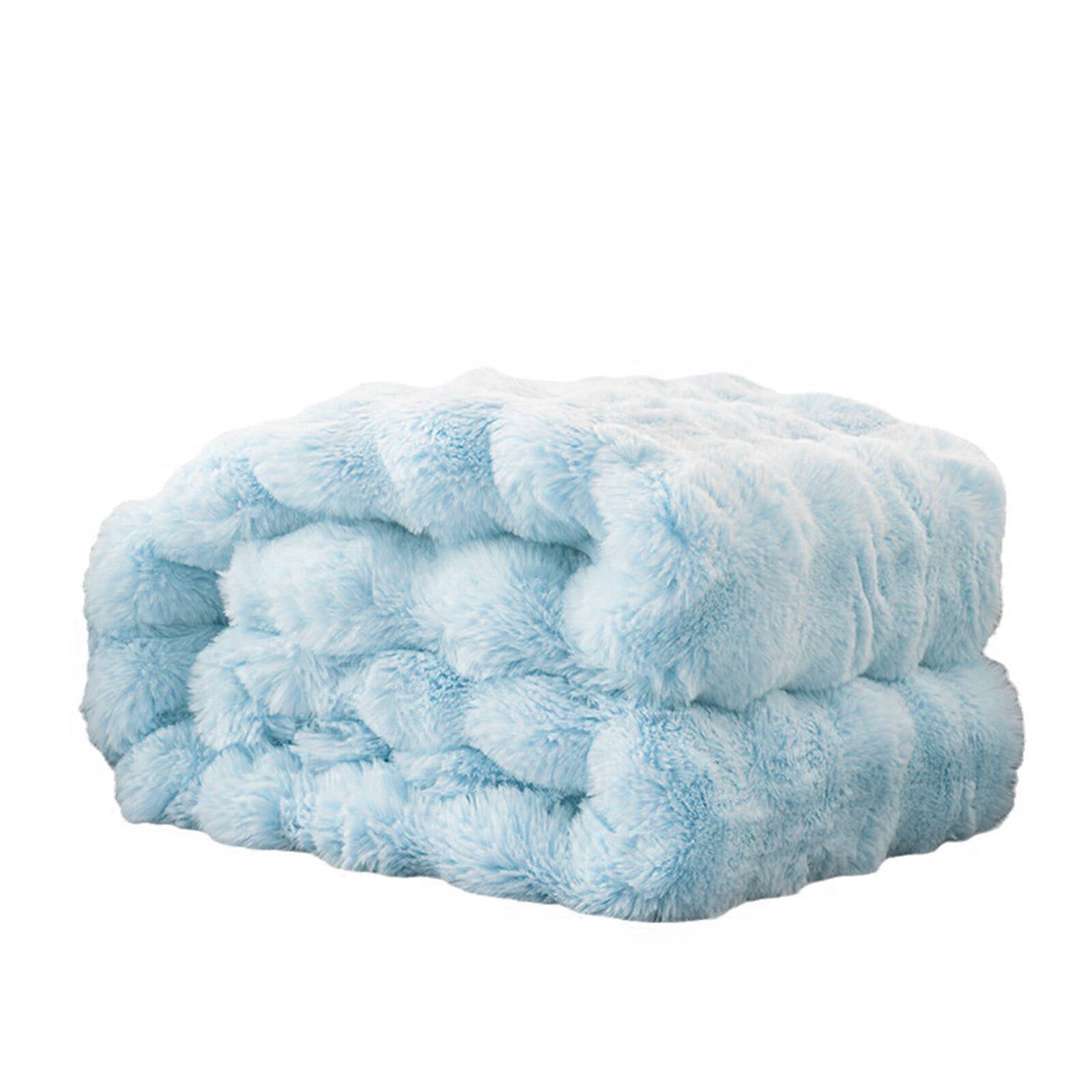 AUQ 2026 New Blanket Soft Glow Design Wool Blanket Lights Up at Night ...