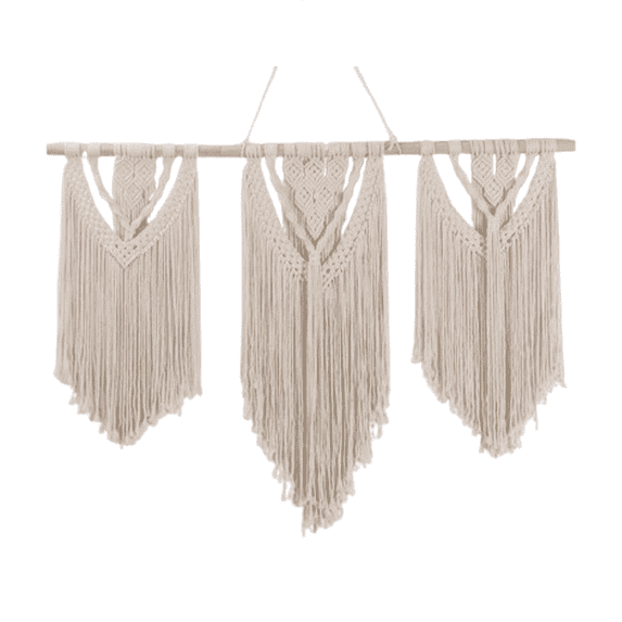 AUQ 2026 New Boho Tapestry Versatile Boho Bedroom Decor Cotton Rope ...