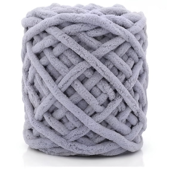 AUQ 2026 New Chunky Yarn,Super Soft Acrylic Bulky Thick Washable Yarn ...