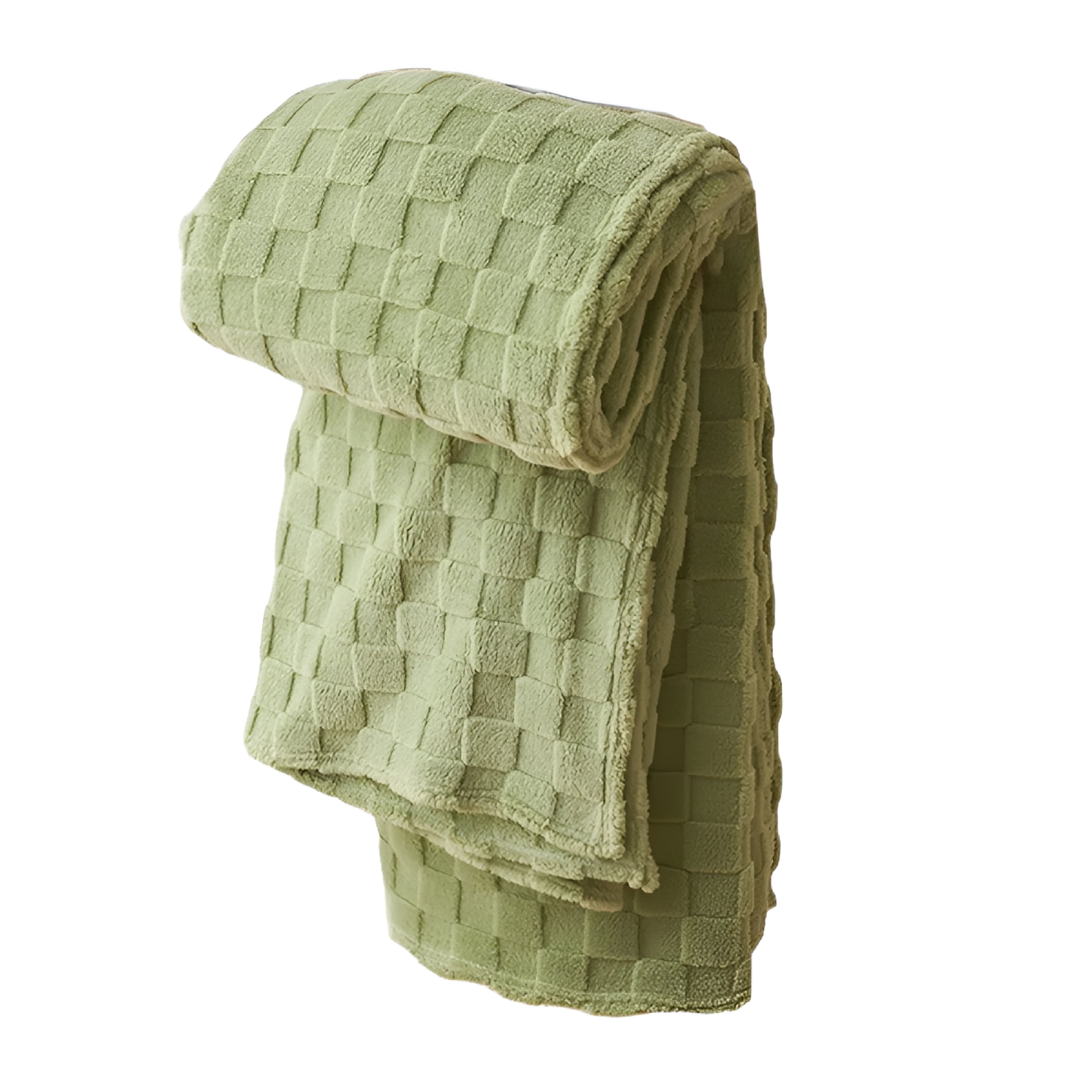 AUQ 2026 New Cotton Muslin Throw Blanket for Couch, Soft Cozy ...