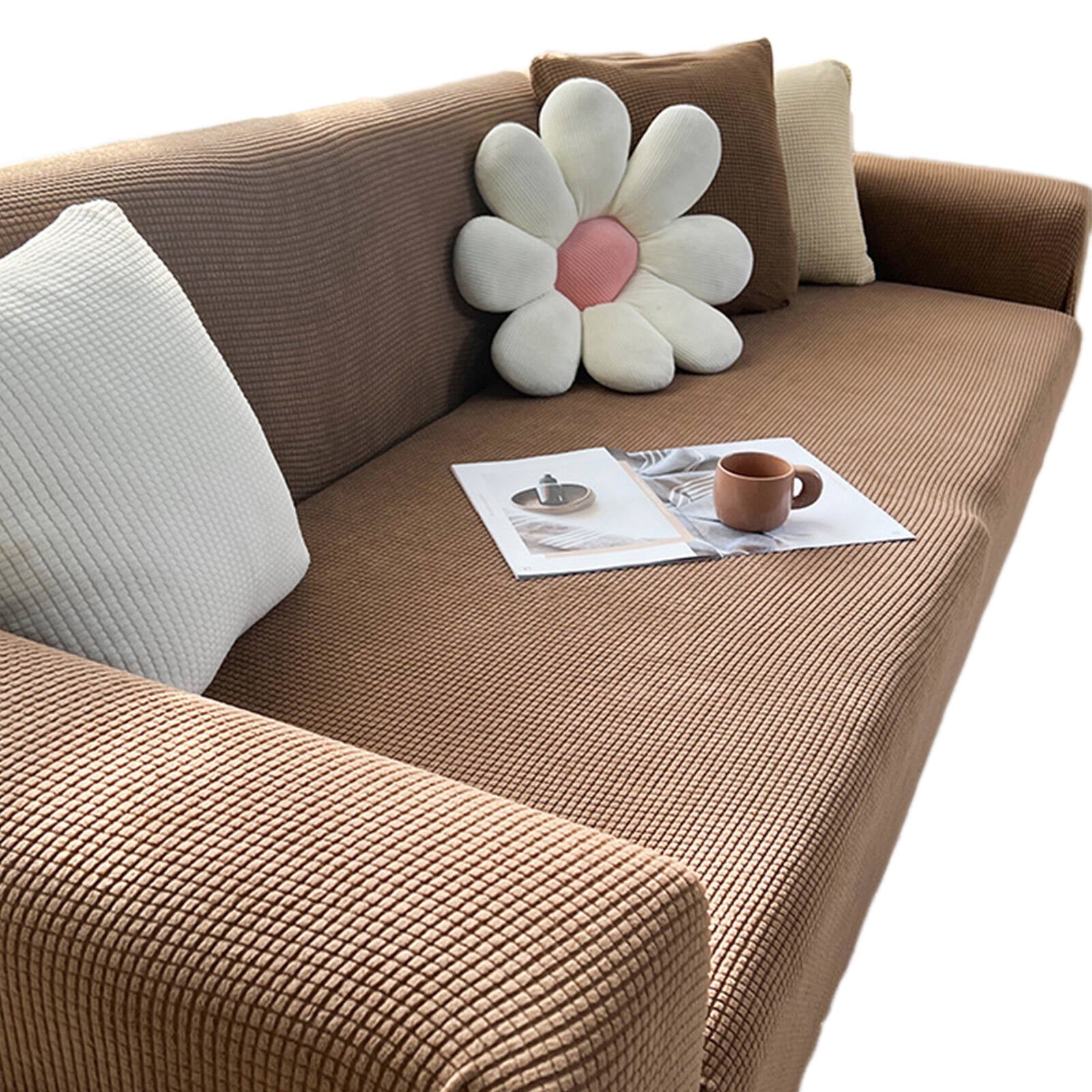 AUQ 2026 New Couch Cover A Soft Comfortable Cover That Keeps Your Couch ...