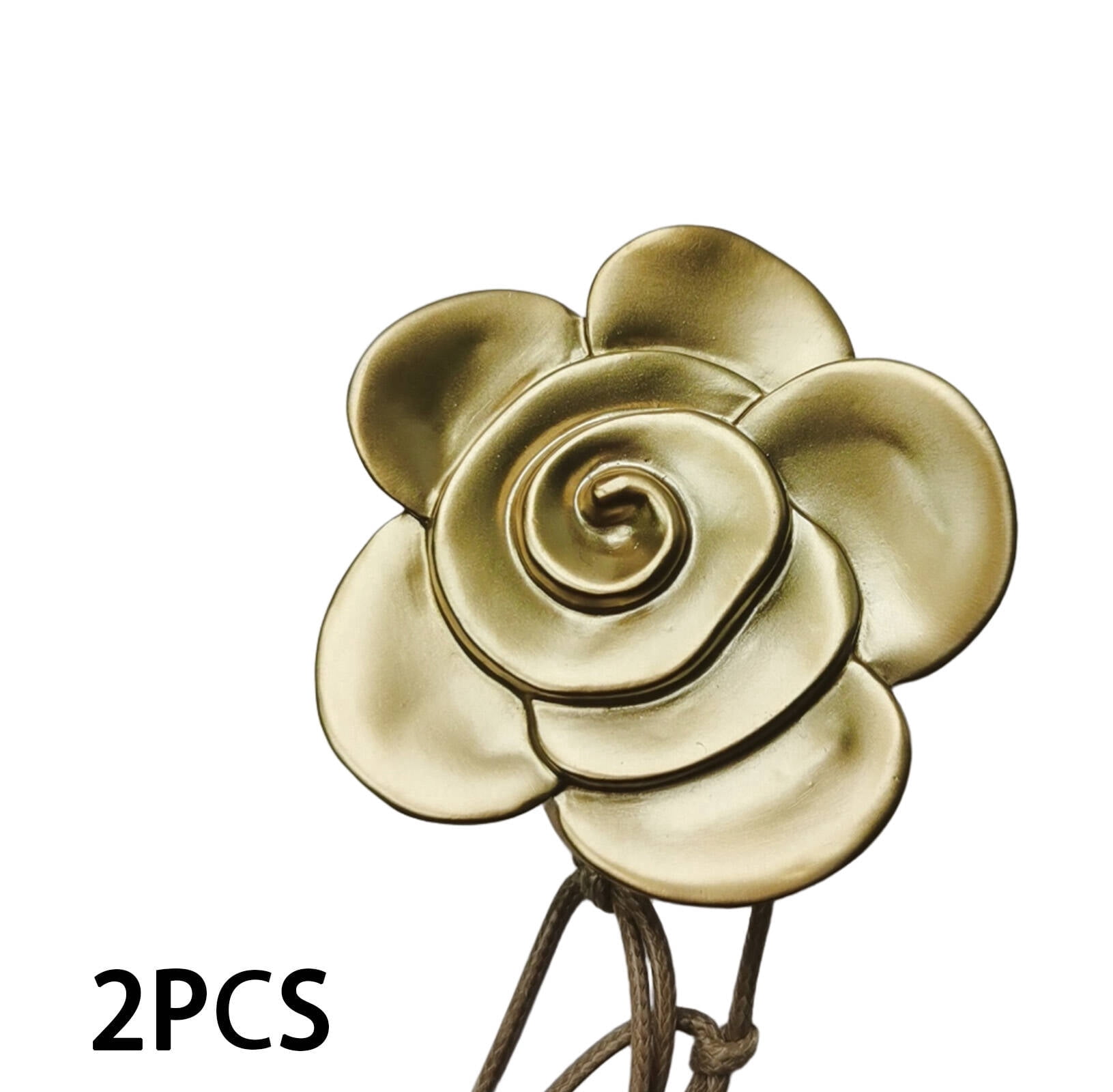 AUQ 2026 New Curtain Tiebacks Easy to Install Curtain Holders for Wall ...