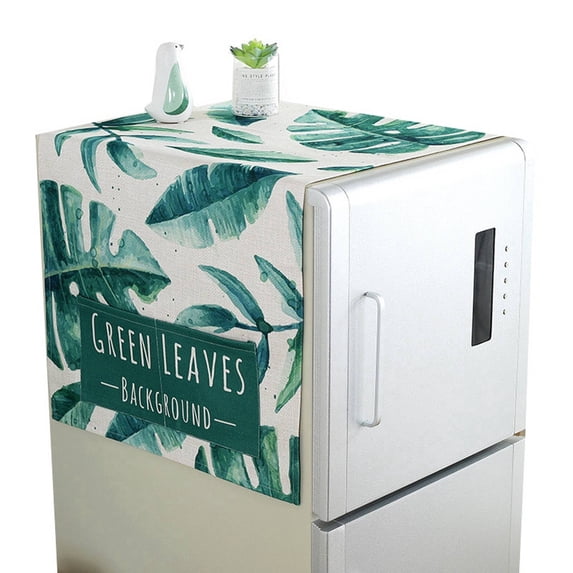 AUQ 2026 New Fridge Dust Cover Fade and Mold Resistant Refrigerators ...