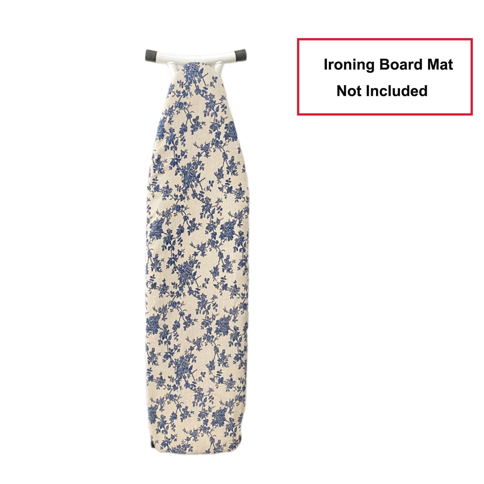 AUQ 2026 New Ironing Board Cover Heat Resistant Surface Ironing Mat ...