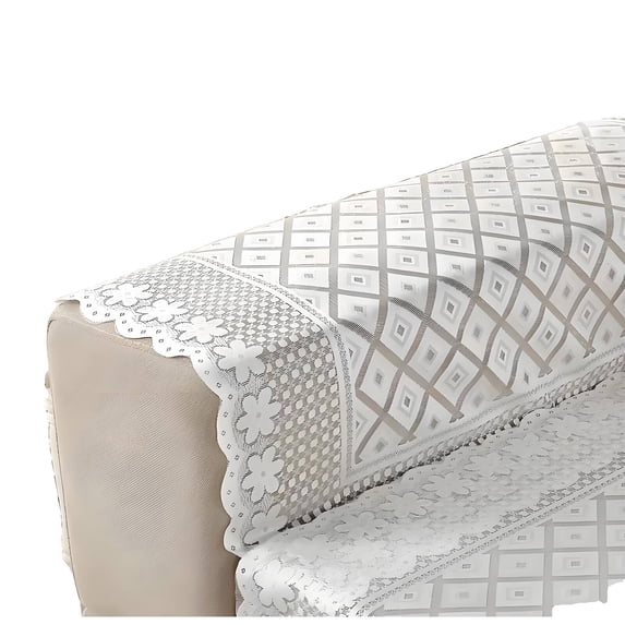 AUQ 2026 New Lace Tablecloth Exquisite Lace White Tablecloth ...