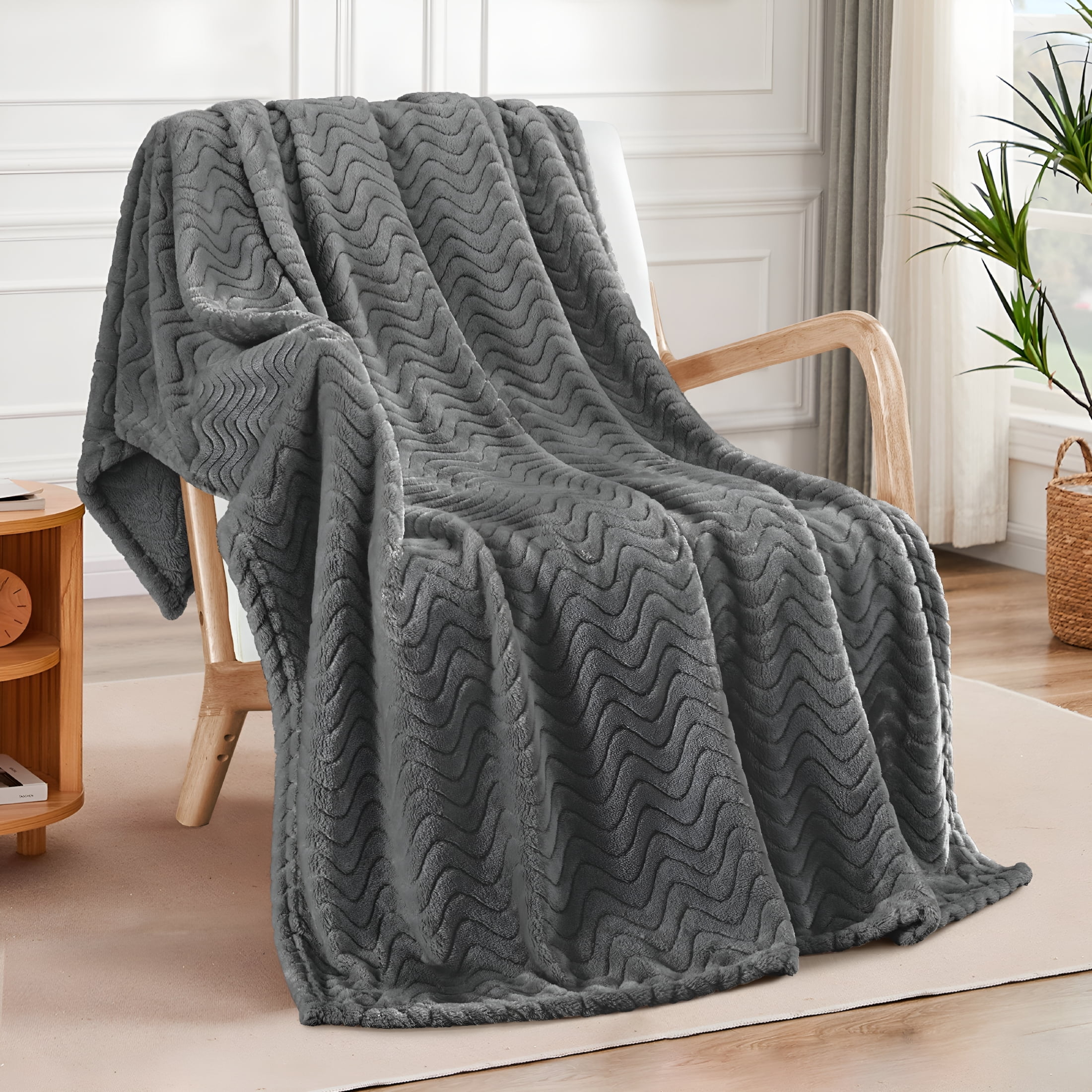 AUQ 2026 New Large Flannel Fleece Throw Blanket,Extra Large Blanket ...