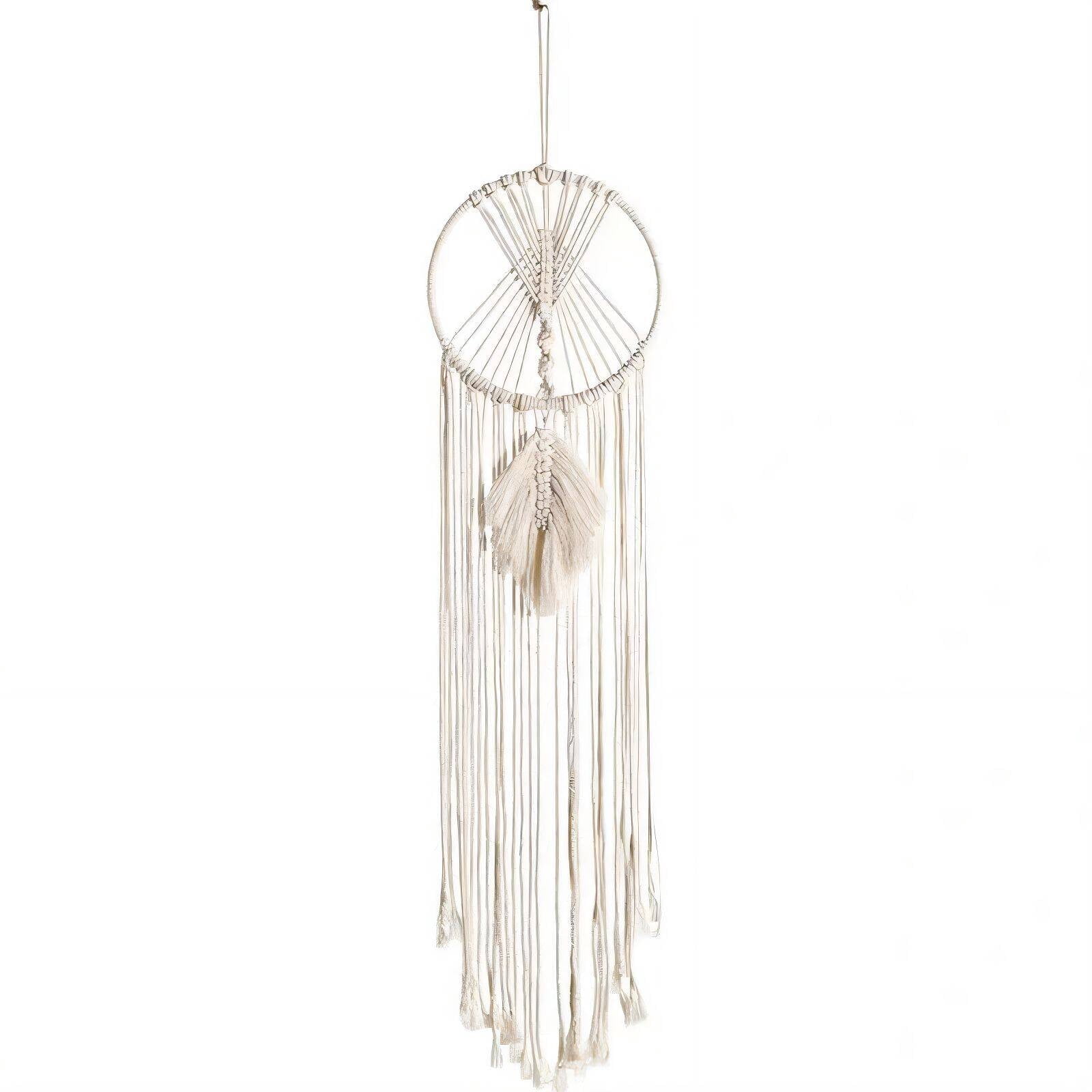 AUQ 2026 New Macrame Wall Hanging,Handwoven Boho Wall Decor,Enhancing ...