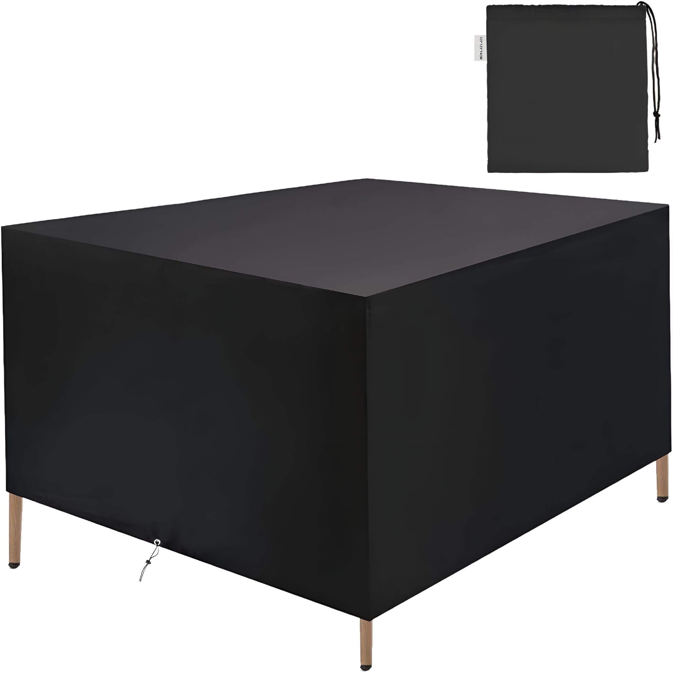 AUQ 2026 New Patio Table Cover,48 Inch Water-Resistant Outdoor Patio ...