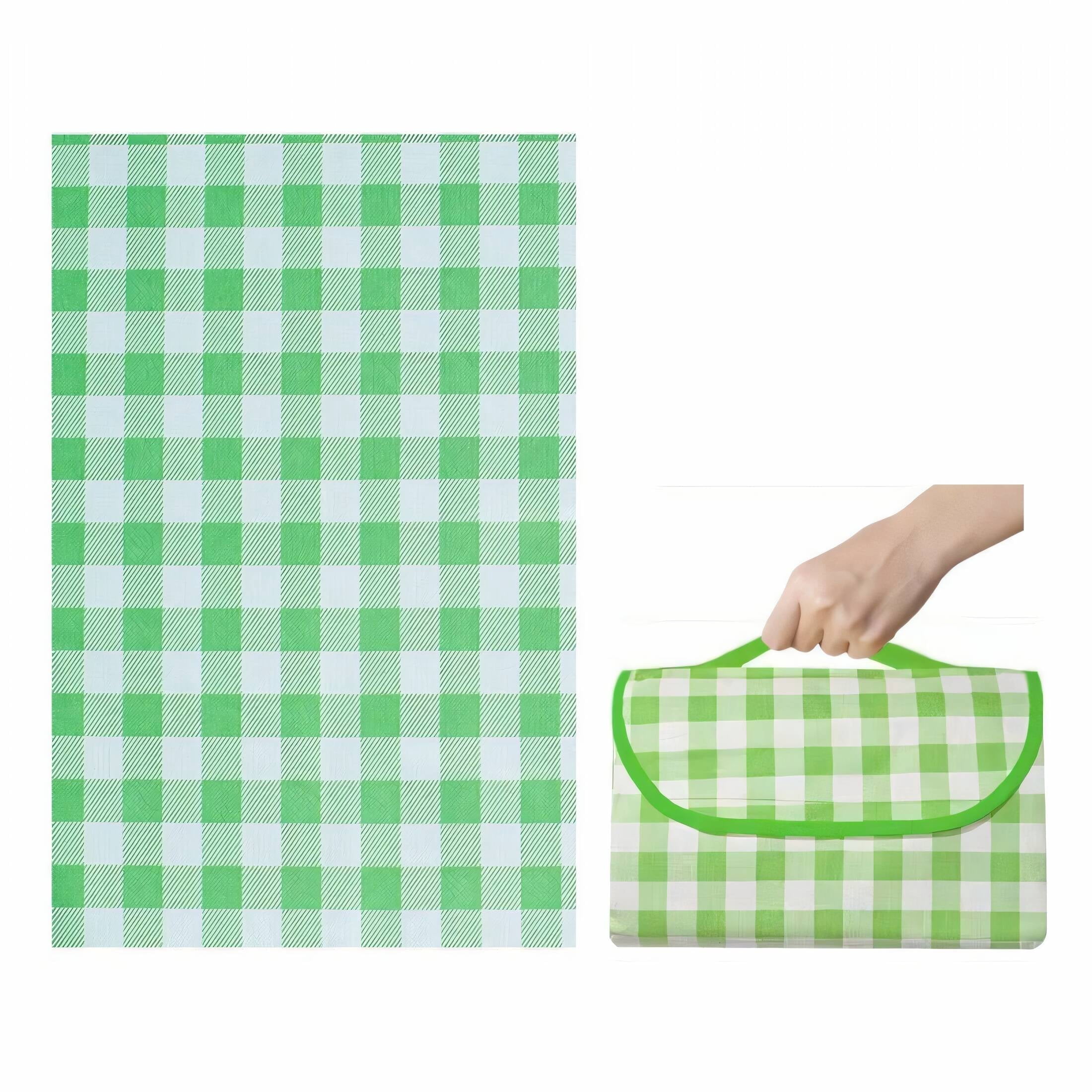 AUQ 2026 New Picnic Blankets Soft Waterproof Blanket with Easy-To-Clean ...