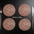 AUQ 2026 New Placemat No Deformation Fading Table Mat Stylish Non Slip ...