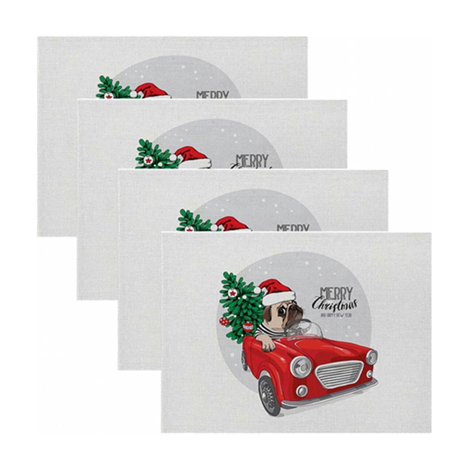 AUQ 2026 New Placemat Stylish Decor Table Mat Protects Tabletop Dinner ...