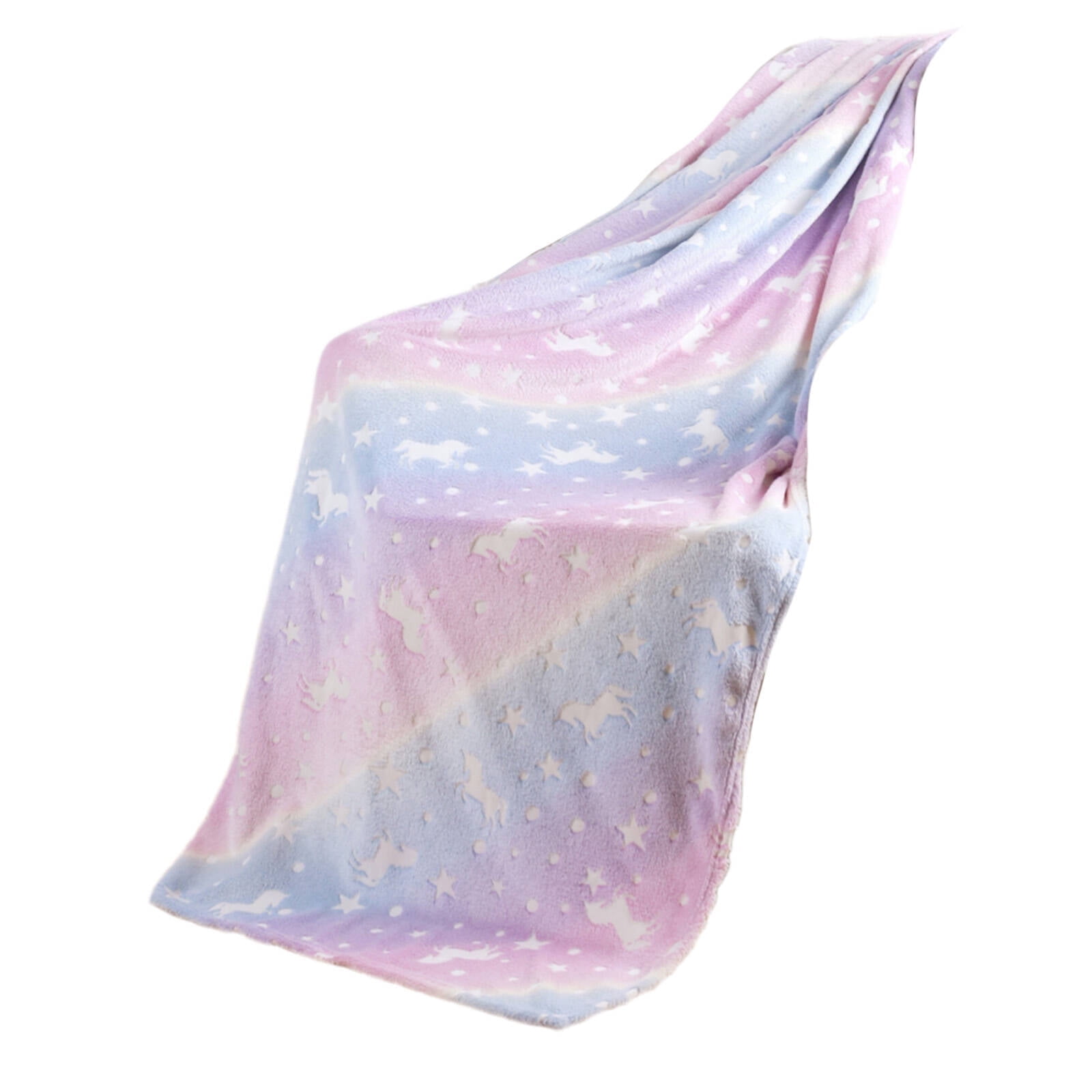 AUQ 2026 New Plush Blanket Luxuriously Soft Fleece Material Throw ...