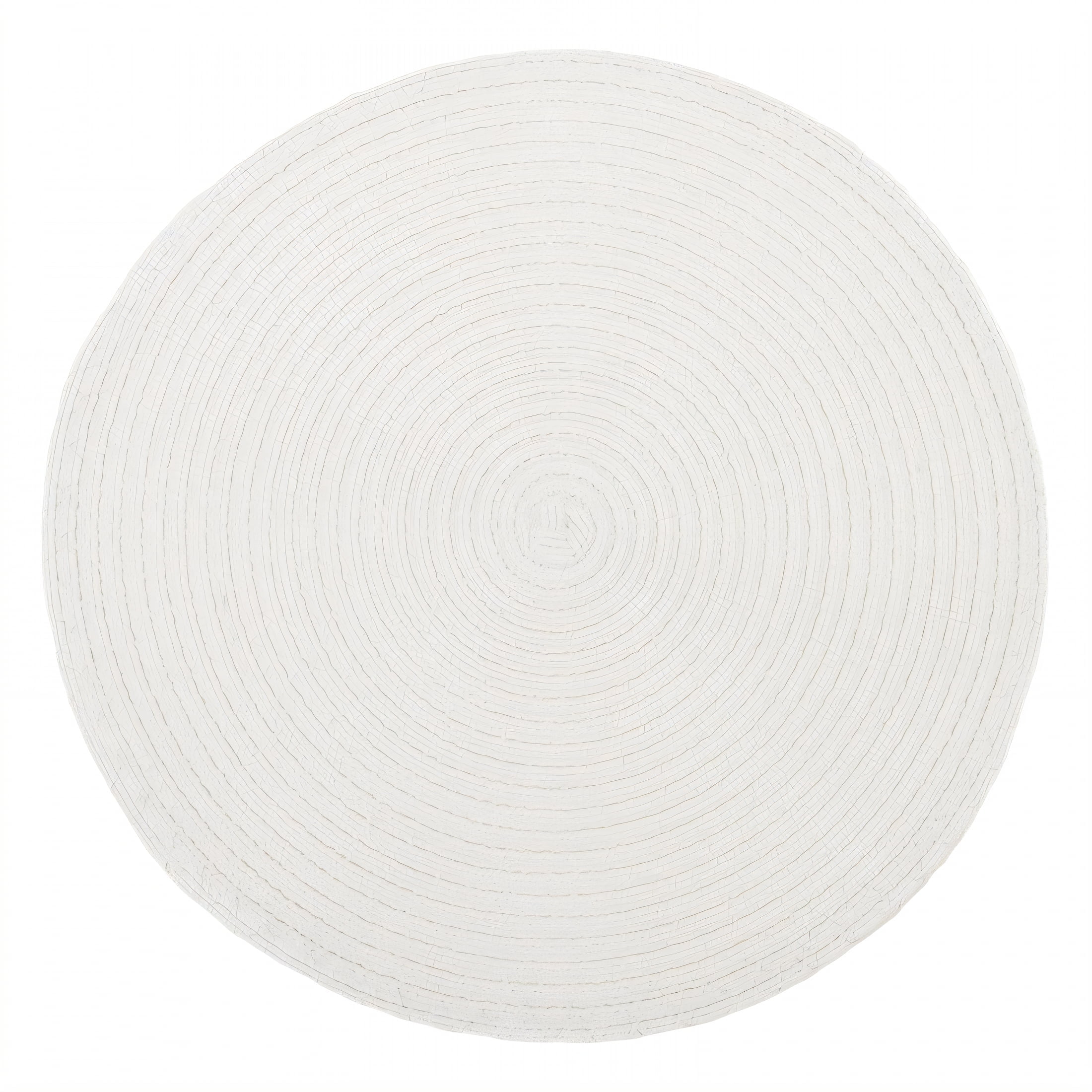 AUQ 2026 New Round Placemats Anti Skid Structure Woven Placemats Seam ...