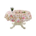 AUQ 2026 New Round Vinyl Tablecloth Waterproof and Oil Proof Table ...