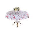 AUQ 2026 New Round Vinyl Tablecloth Waterproof and Oil Proof Table ...