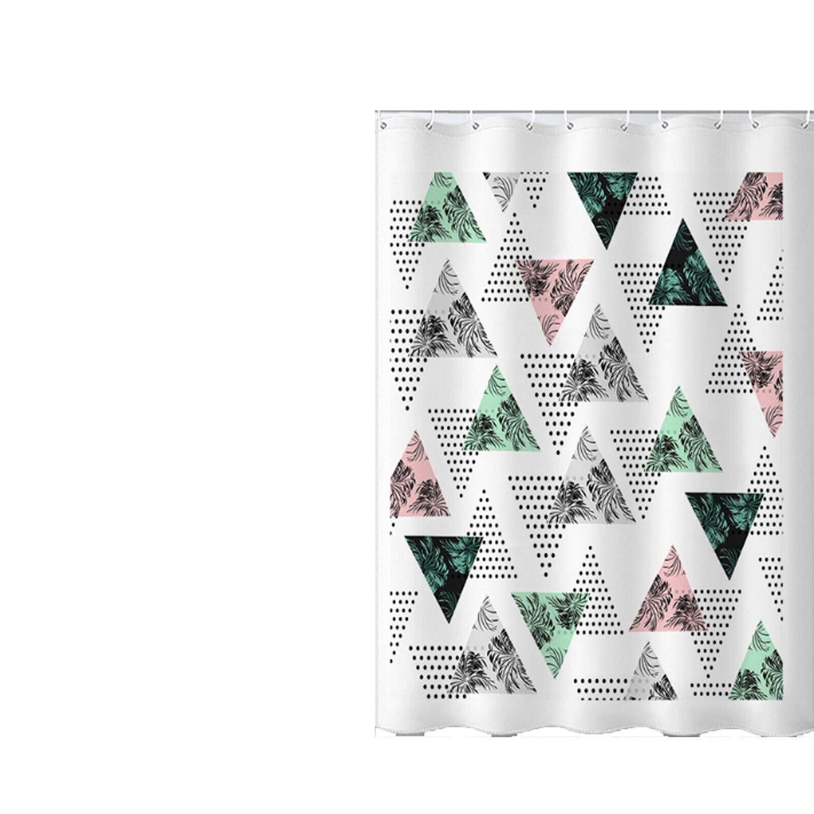 AUQ 2026 New Shower Curtain,Polyester Fabric Farmhouse Shower Curtain ...