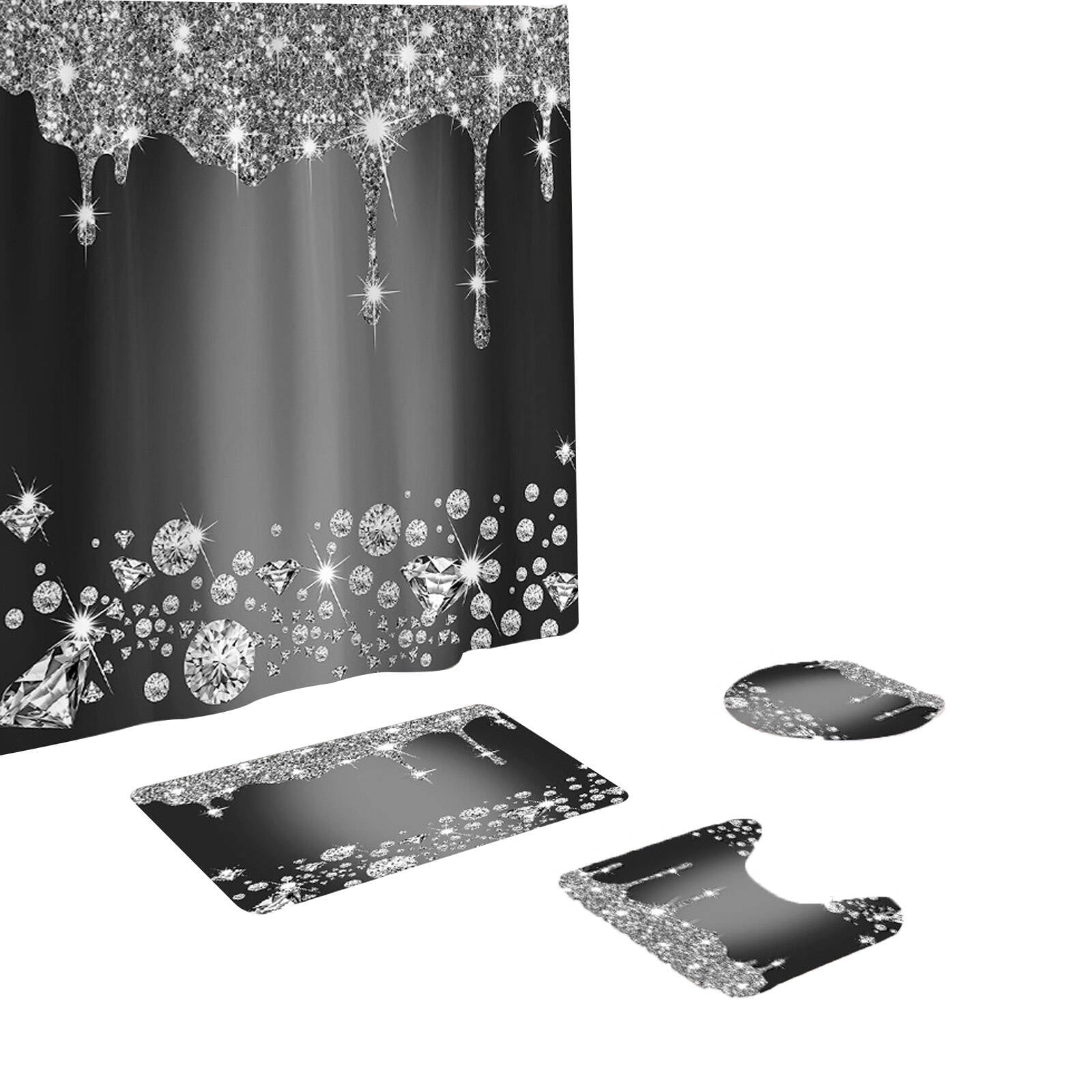 AUQ 2026 New Shower Curtains Colorfastness Luxury Shower Curtain Highly ...