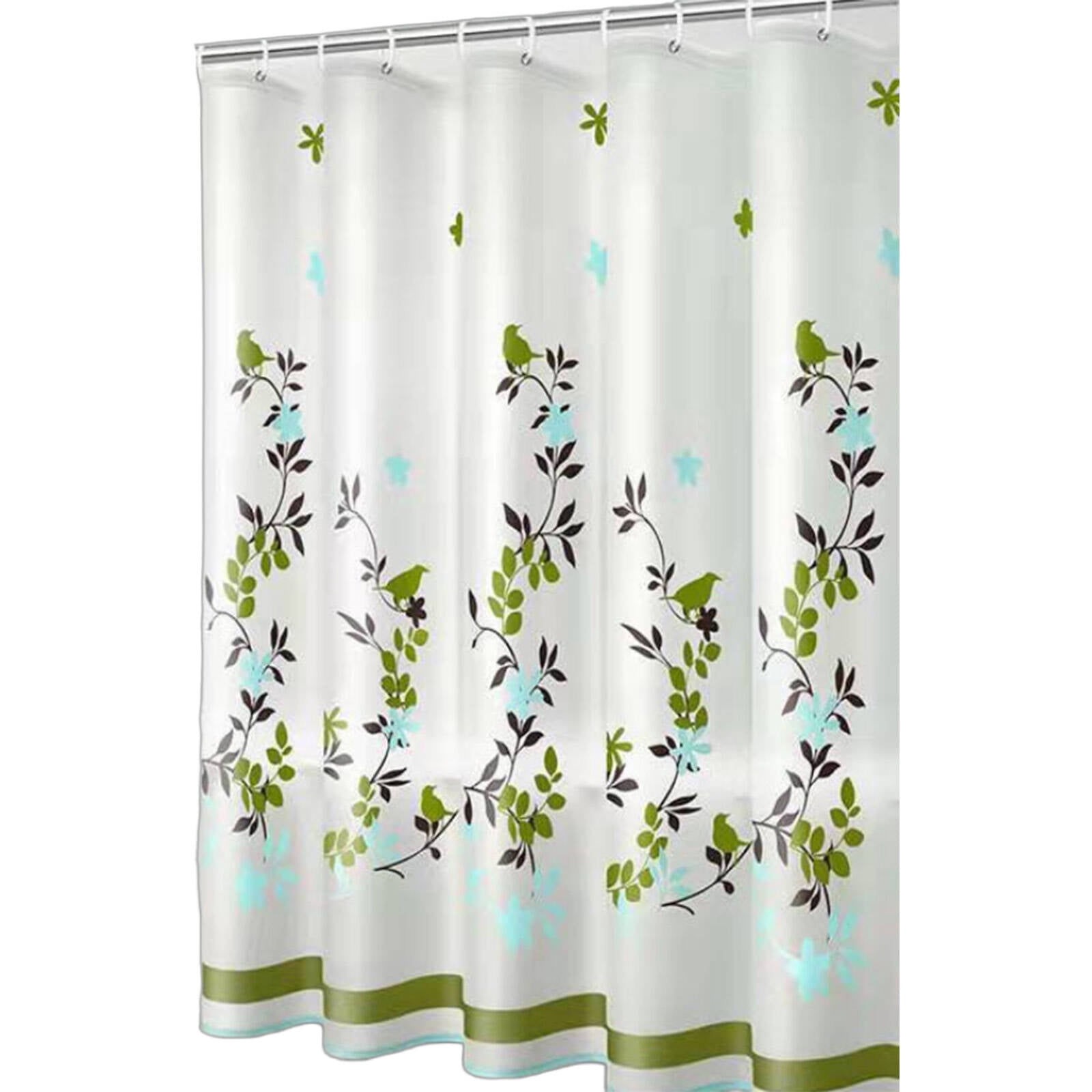 AUQ 2026 New Shower Curtains Quick Drying Bath Curtain Easy ...