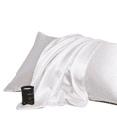 AUQ 2026 New Silk Pillow Case 20"×54" Fade Resistant Satin Pillowcase ...