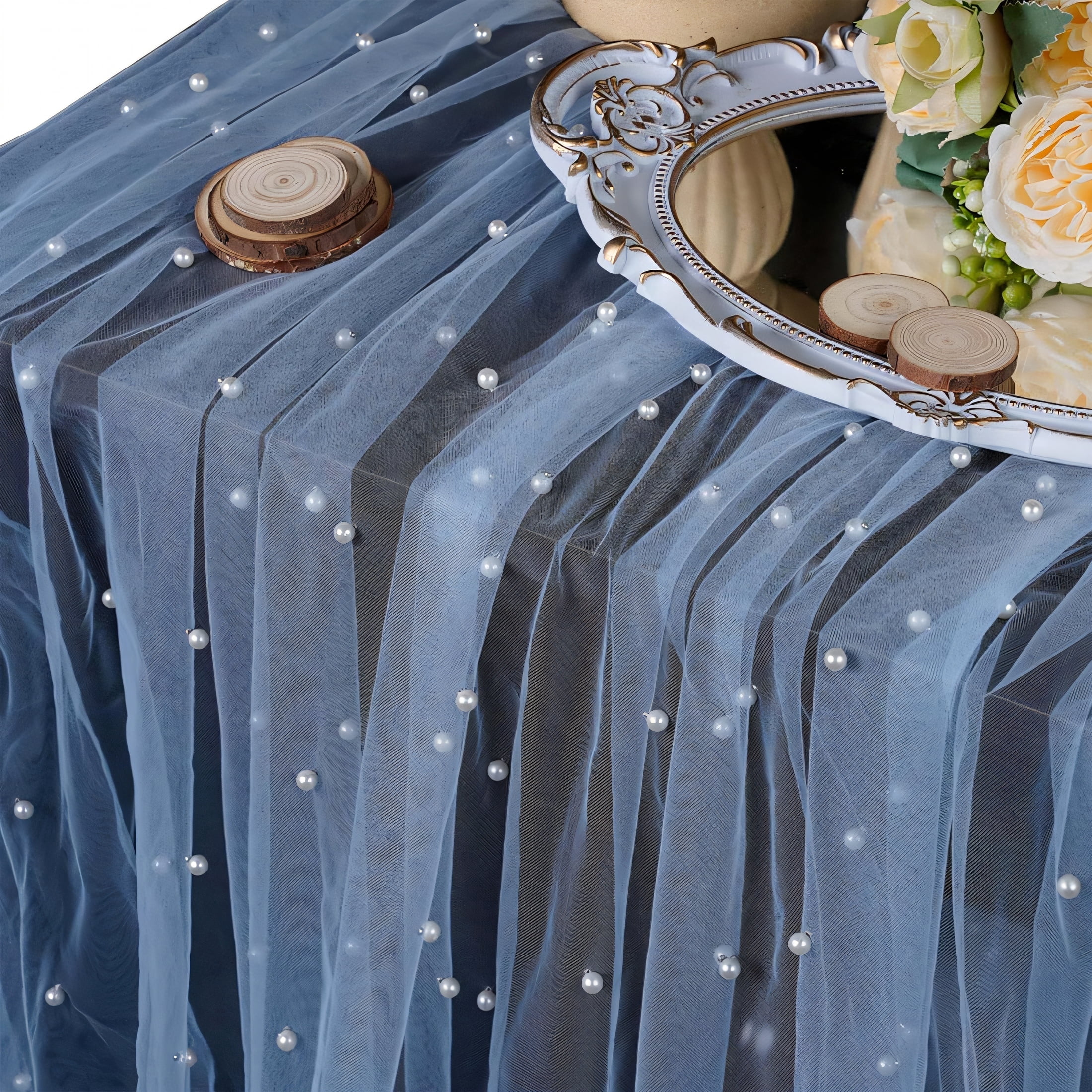 AUQ 2026 New Summer Table Runner Tear Resilient Farmhouse Table Runner ...