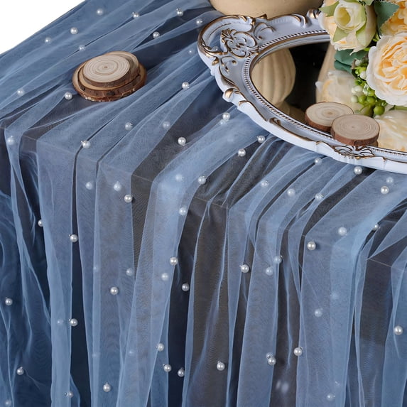 AUQ 2026 New Summer Table Runner Tear Resilient Farmhouse Table Runner ...
