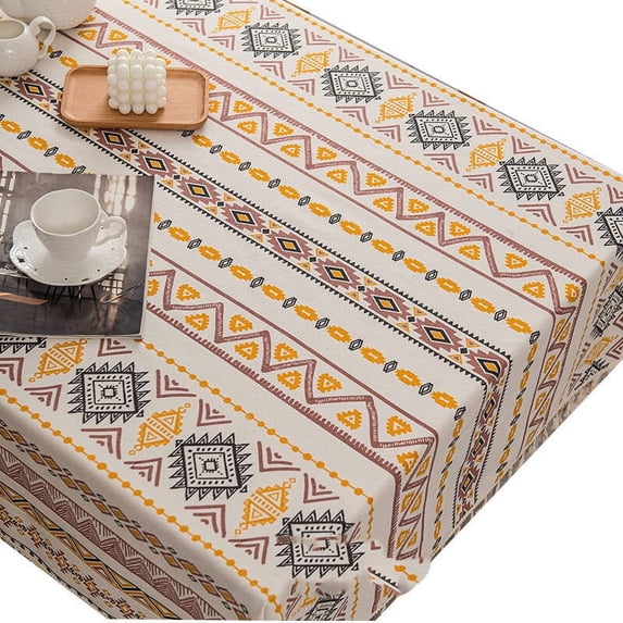 AUQ 2026 New Table Cloth Boho Chic Table Cloth Rectangle Table ...